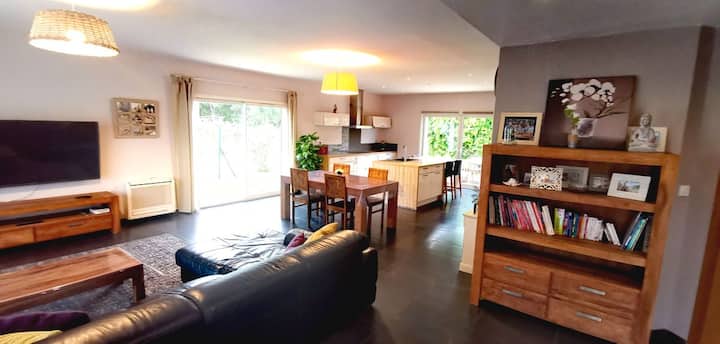 Villa 130 M2 Climatisée 7 Pers - Perpignan