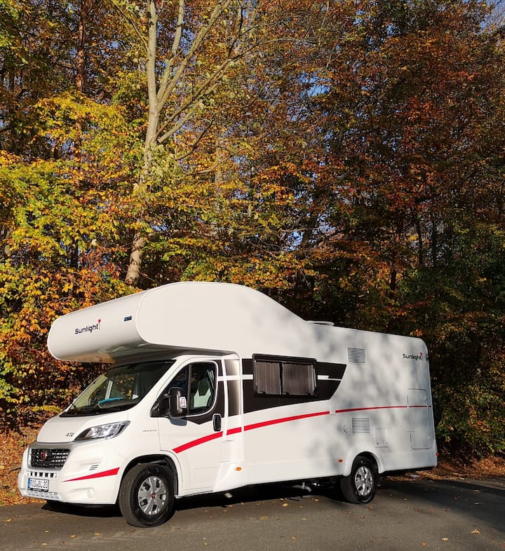 „Big Lady“ Wohnmobil Mit 6 Schlafplätzen - Graal-Müritz