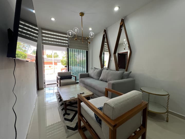 Cozy Condo, Few Steps From The Beach - 마사틀란
