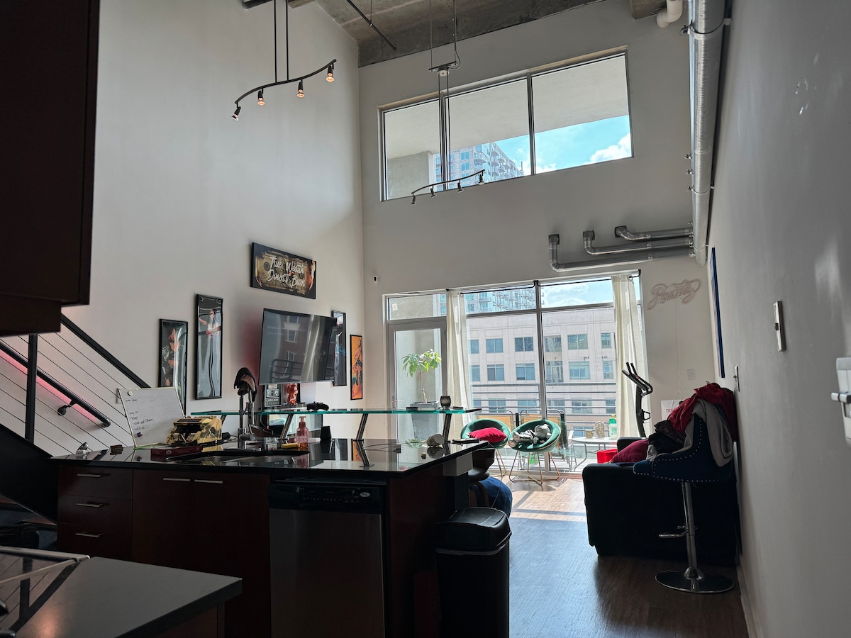 Loft Atlantic Station - Apartments for Rent in Atlanta, Georgia, United ...