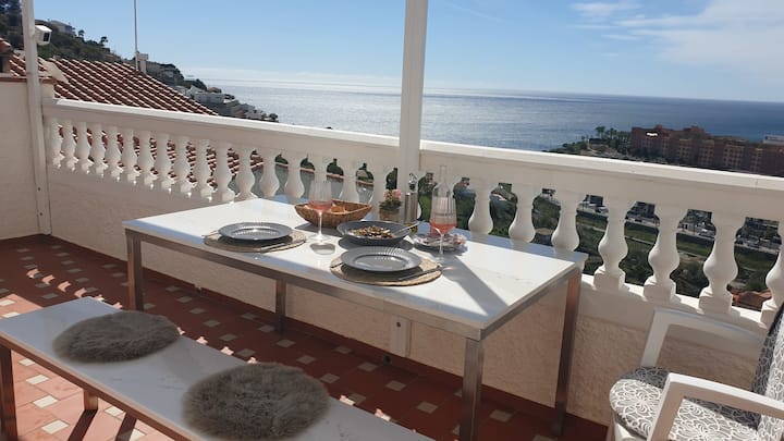 Casamirador - Sonne Meer Berge - Costa Tropical