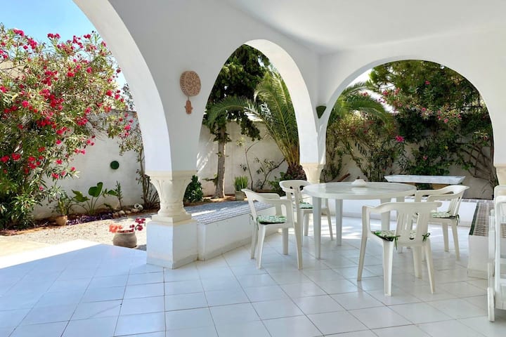 Villa S+4 & Jardin Hammamet Nord - 