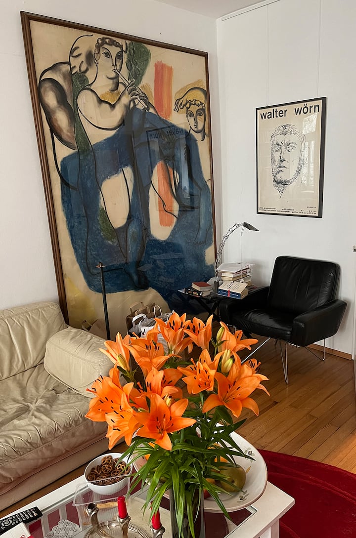 3 Zimmer-wohnung, Zentral, Urban, Kultiviert - München
