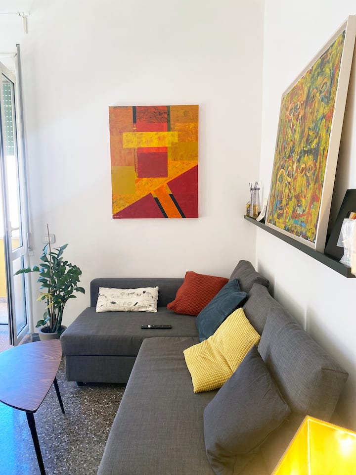 “Home Bacco”- Style&comfort A Roma Garbatella - Rome