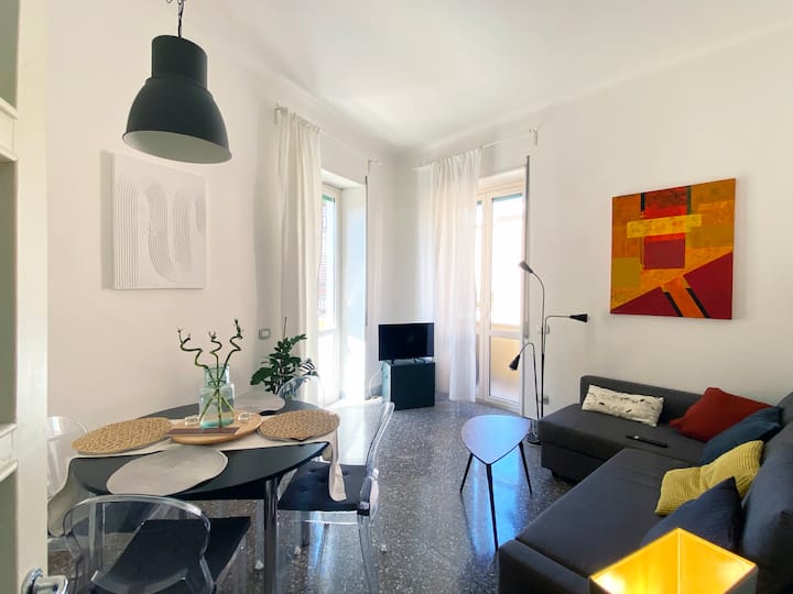 “Home Bacco”- Style&comfort A Roma Garbatella - Rome