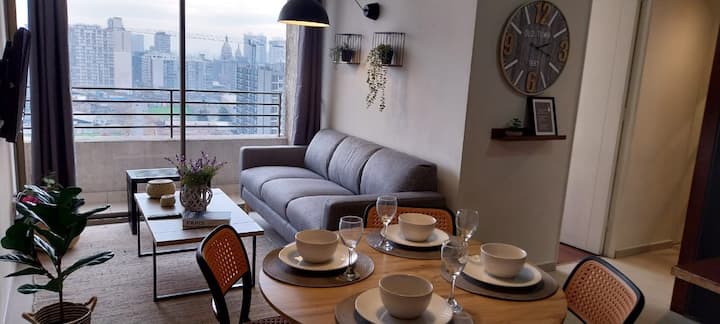Hermoso Y Comodo Departamento, 2 Habitaciones - Chile