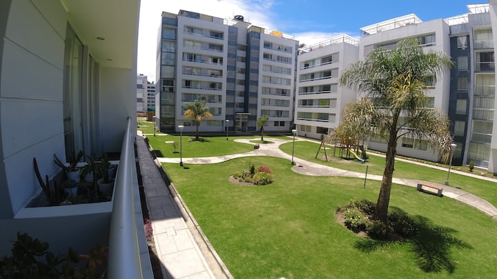 Apartamento Liberty: Moderno, Seguro Y Confortable - Cajamarca