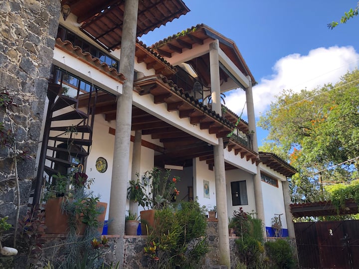 Hostal El Encino: Habitación Doble - Tepoztlán