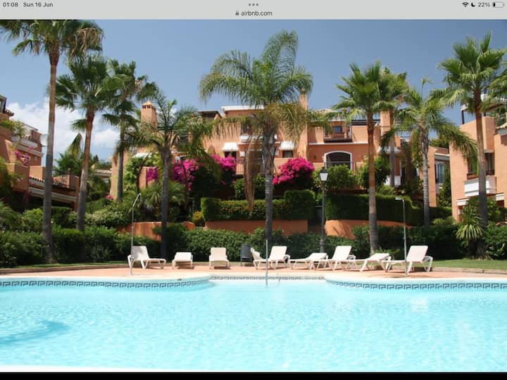 Las Salinas Marbella Townhouse By The Beach - Marbella