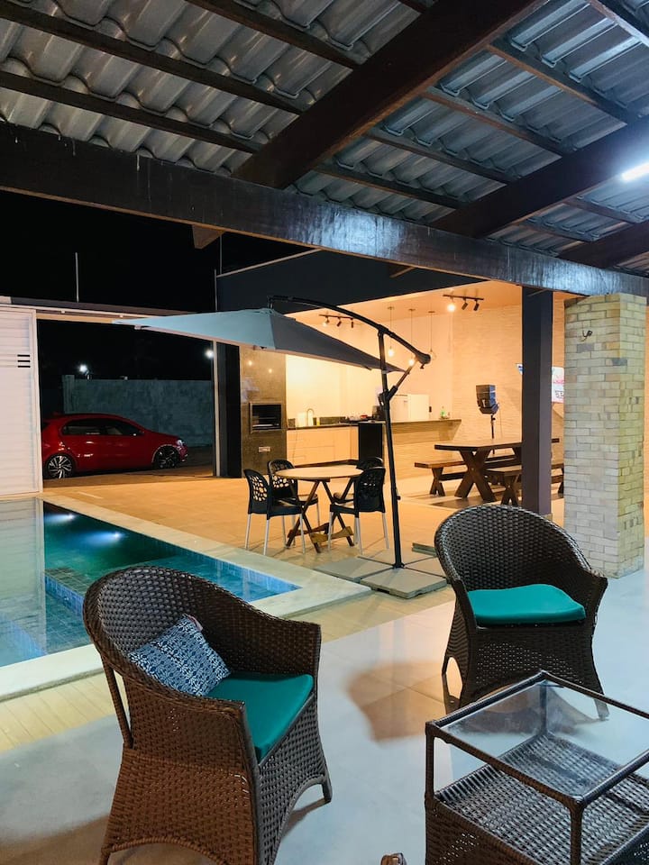 Casa Tudo Incluso. - São Miguel do Gostoso