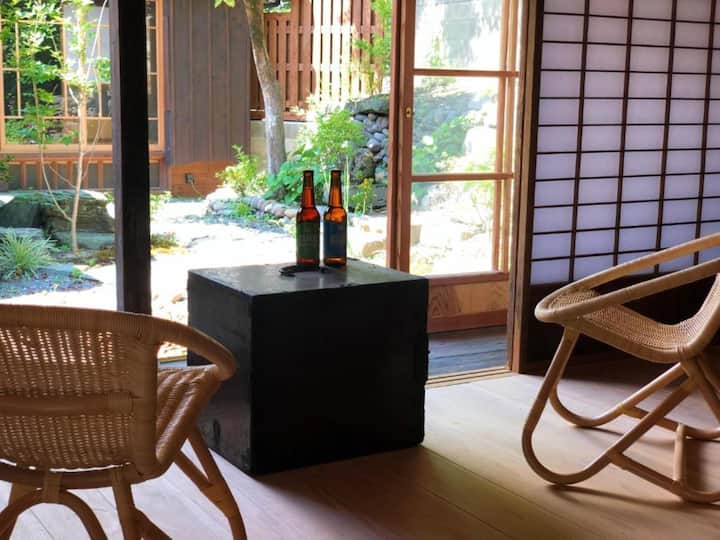 Local Breakfast/baigetsuan/jpnwestern Room4 People - 야메시