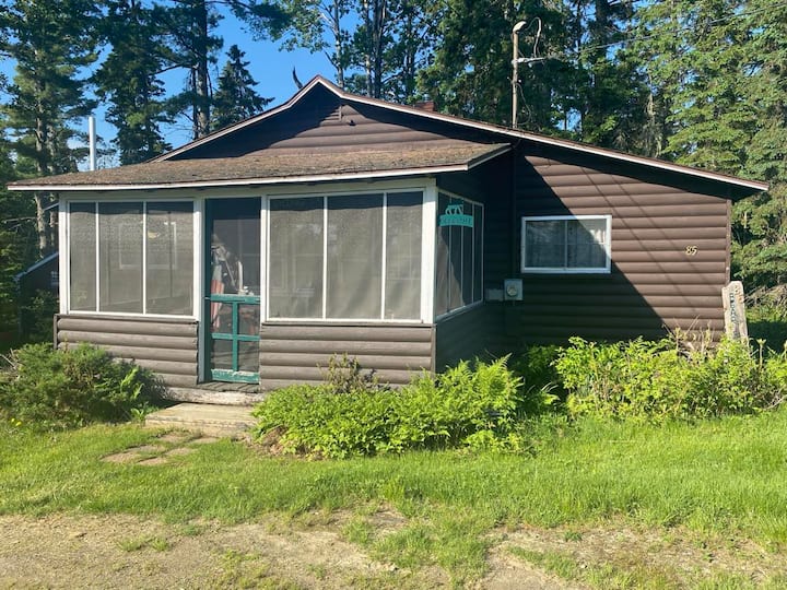 Bearfoot Cabin - Rangeley, ME