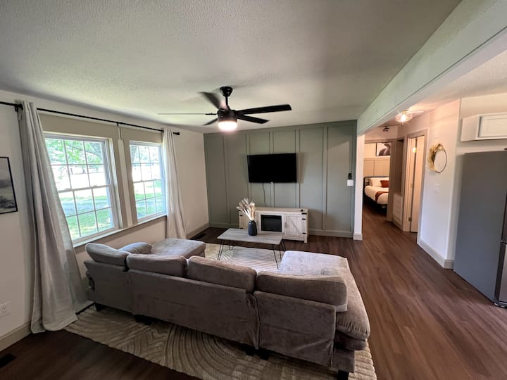 Cozy 2 Bedroom Cottage - 머프리즈버러