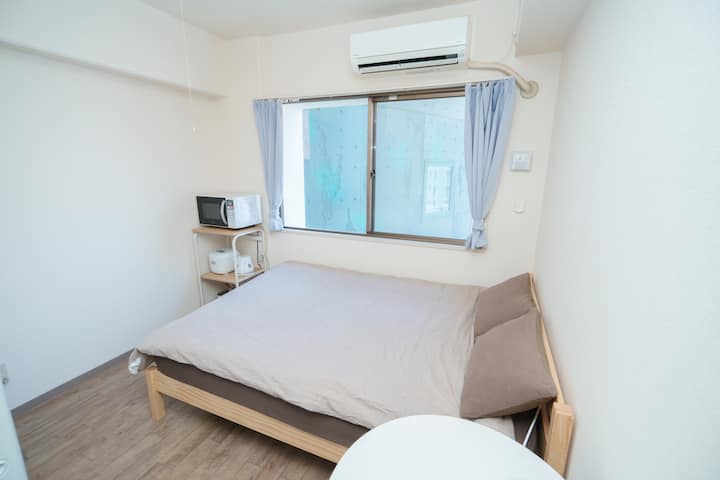 川崎駅徒歩6分！東京駅まで24分、横浜駅まで20分のコストパフォーマンスホテル（5階） - Yokohama