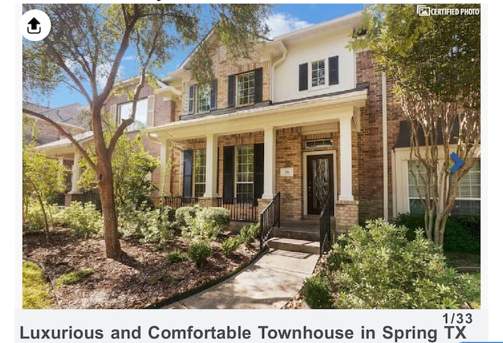 Comfortable, Luxurious 3br Home - The Woodlands, TX