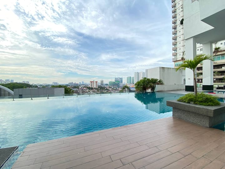 Pinnacle Tower (12) Near Ksl/ Tv Box @ Johor Bahru - 柔佛