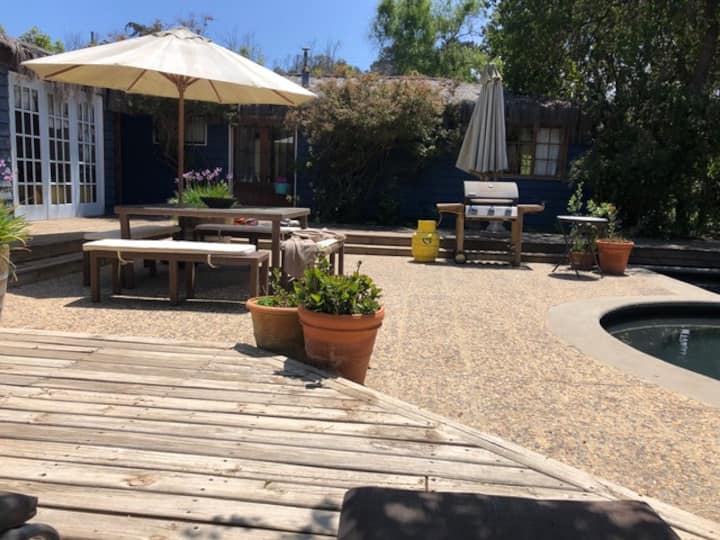Linda Y Espaciosa Casa En Cachagua - Papudo