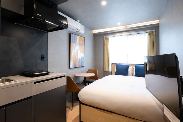 最寄り駅から徒歩6分/新宿駅まで電車で1本/お洒落なデザイナーズ/d-wa C03 - Nakano