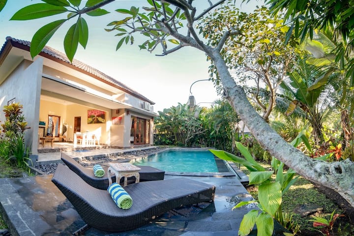 Villa 3 Kamar Tidur Dengan Kolam Pribadi - Ubud