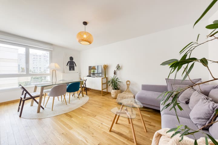 Charmant 53 M2 Avec Balcon - Levallois-Perret