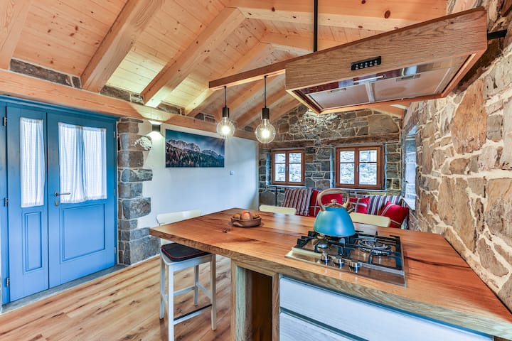 Mountain Lodge Istria - Stone Lodge I - Kroatien