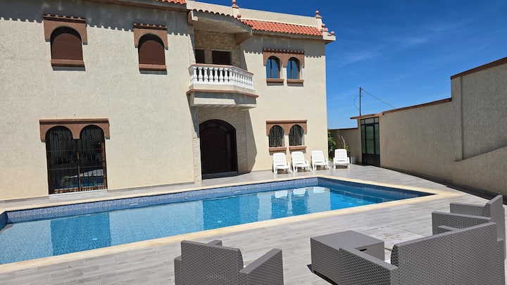 Villa Tanger Piscine Vue Sur Mer - Tanger