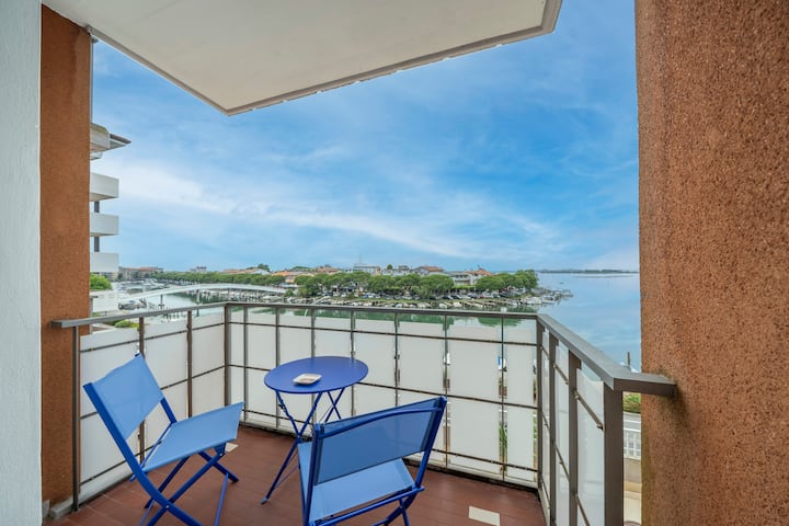 Relais Rosanna Stunning Lagoon-view Apartment - Grado