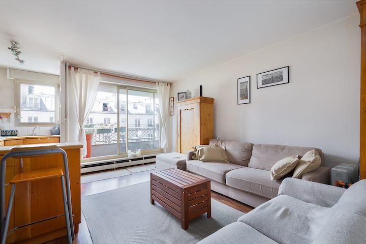 Lumineux T2 Avec Belleterrasse - Marais/bastille - Panthéon