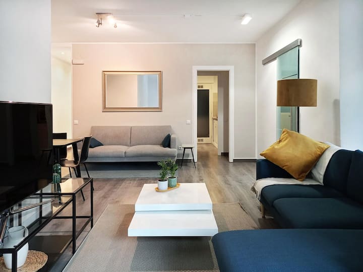 Habitación Doble Con Baño Privado - Barcelona