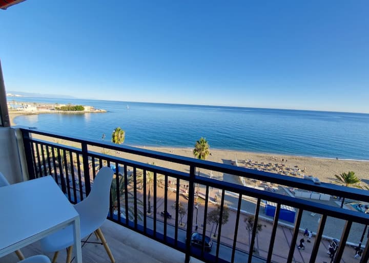 Estudio Céntrico Vista Al Mar - Fuengirola