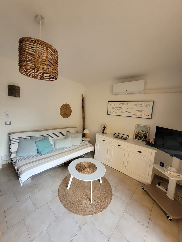 Charmant T2 En Rez-de-jardin ! - Canet-en-Roussillon