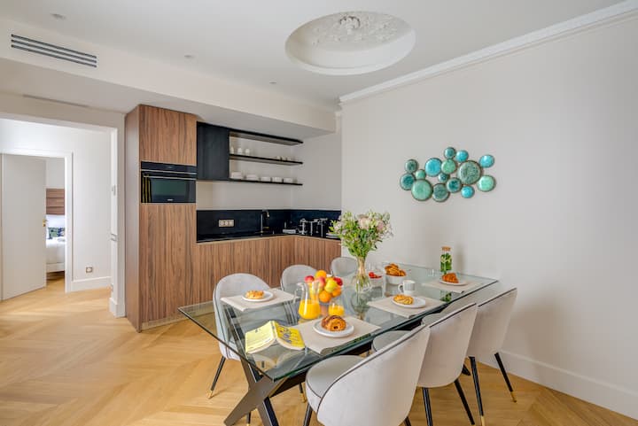 Luxury Family Apartment - Montorgueil - With Ac - Parigi