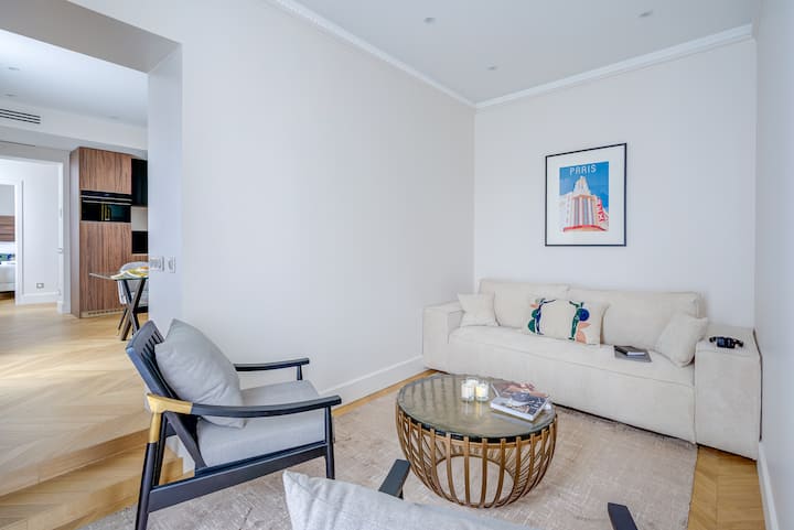Luxury Family Apartment - Montorgueil - With Ac - Paris