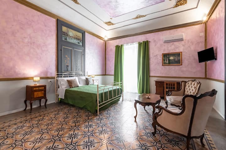 La Dimora Dei Mille - Roomy Apartment With Terrace - 巴勒莫