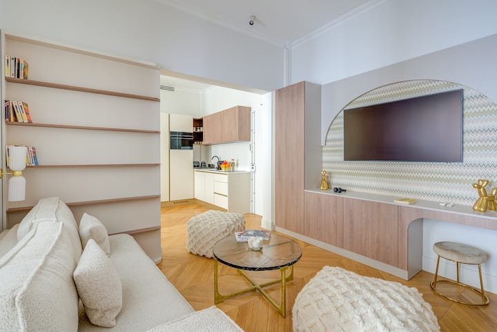 Luxurious Apartment - Champs Elysées - With Ac - Paris