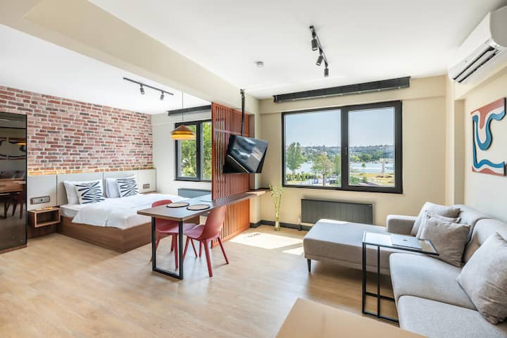 Historic34 No1 | Modern Cozy Apartment Golden Horn - Esenler