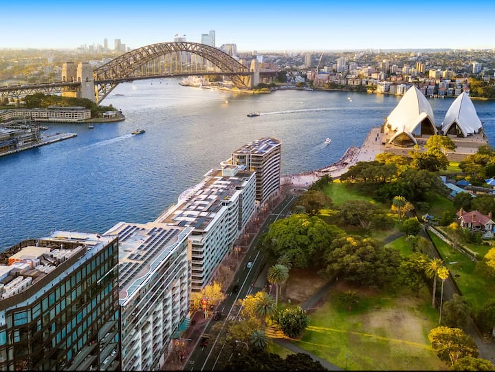 Luxurious Apartment Only 250m Walk To Opera House! - 雪梨