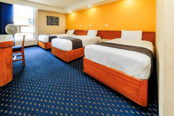 Stylish Standard Triple Stay In Mexico City - Mexico City