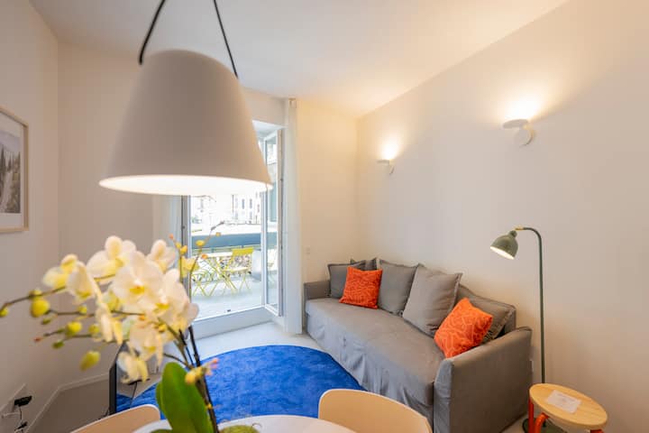 Torre Apartments Lake Como With Terrace - Lecco