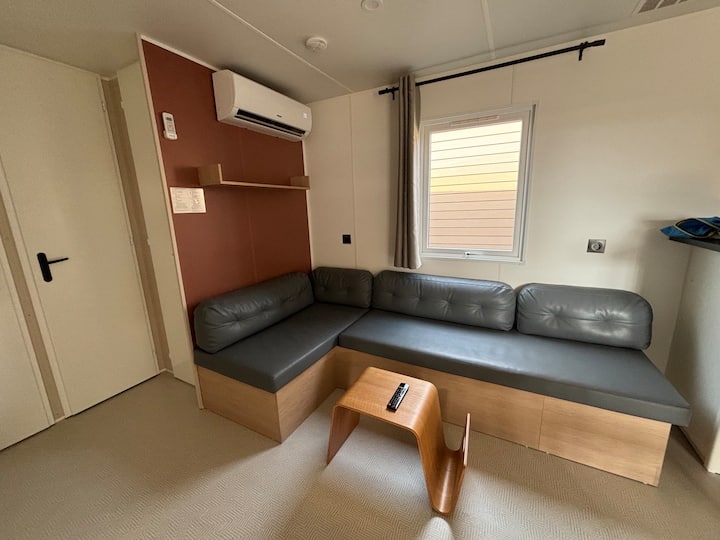 Mobil Home 6p Camping Les Dunes 5* - Le Barcarès
