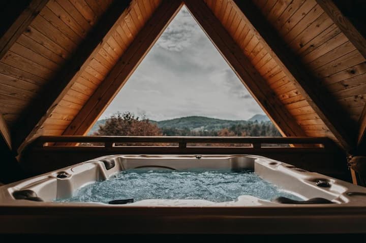 Eko Resort Lavender Hill | Deluxe App With Sauna - スロベニア