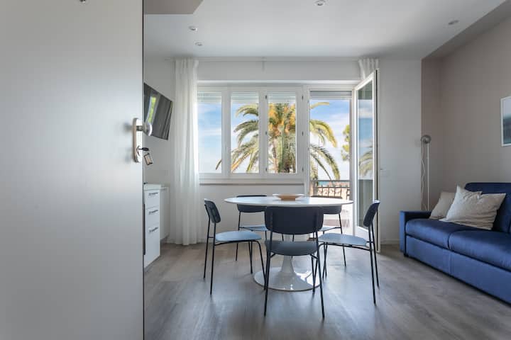 Appartamento Al Primo Piano Vista Mare - Italien