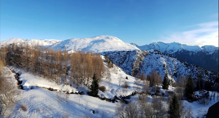 Appart Bas Pistes. 4 Pers. - L'Alpe d'Huez
