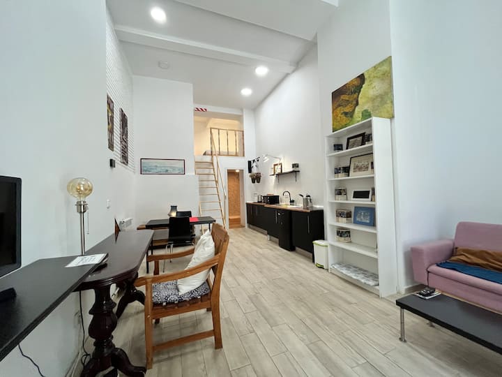 Duplex Manzanares Izq Amarillo - Madrid