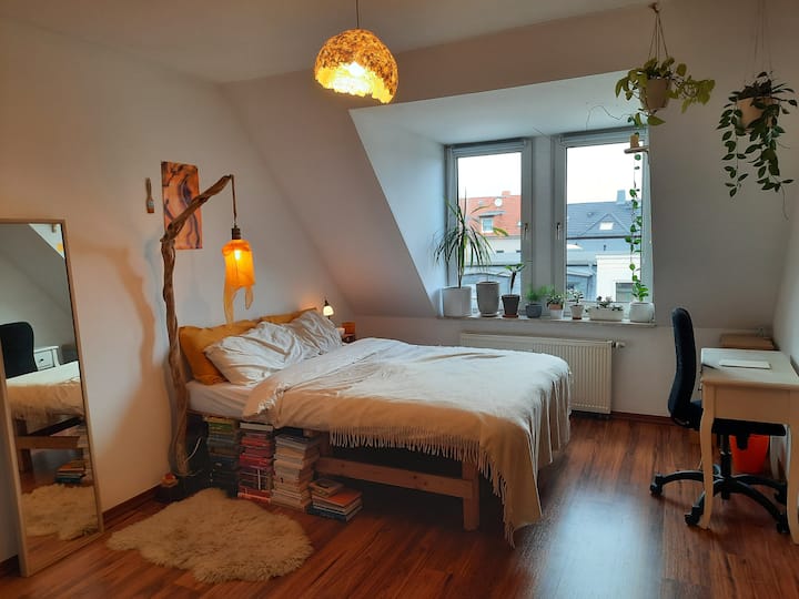Gemütliche Dachgeschosswohnung - Leipzig