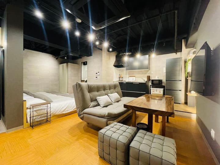 池袋徒歩6分 新宿10分 渋谷15分 2~6人 エレベーター新宿/渋谷/銀座/築地/浅草/原宿近い! - Ikebukuro