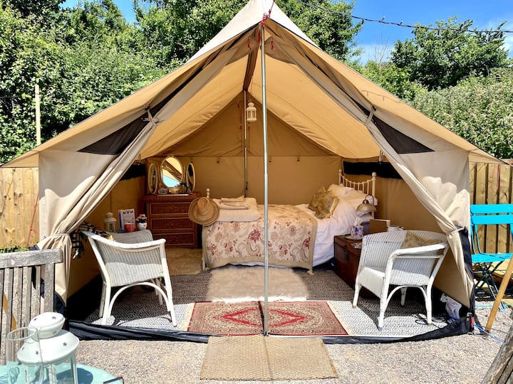 Elegant Glamping, North Devon, On-site Facilities - Woolacombe