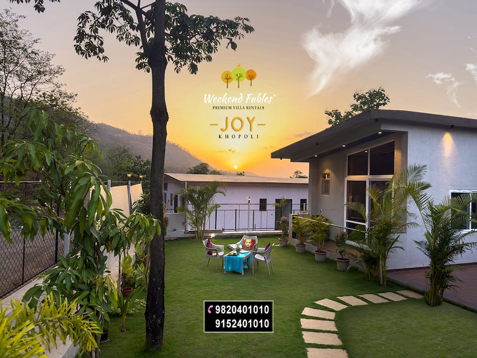 Malavli Villa Holiday Rentals - Maharashtra, India | Airbnb