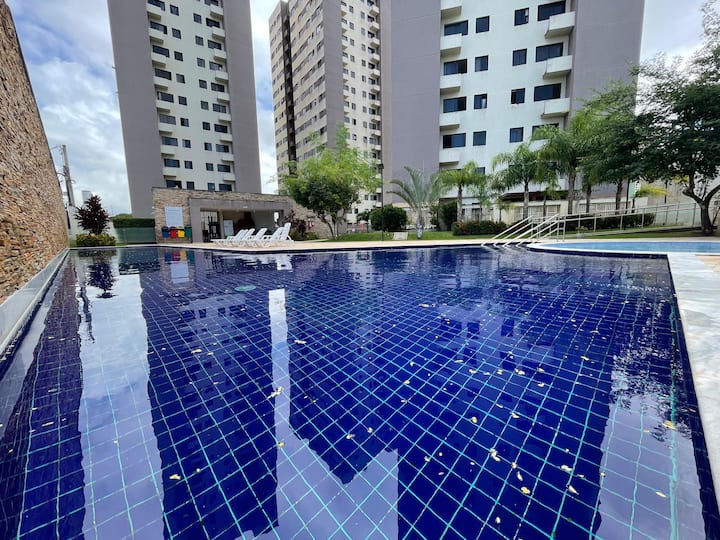 Apartamento Em Ponta Negra - 나타우