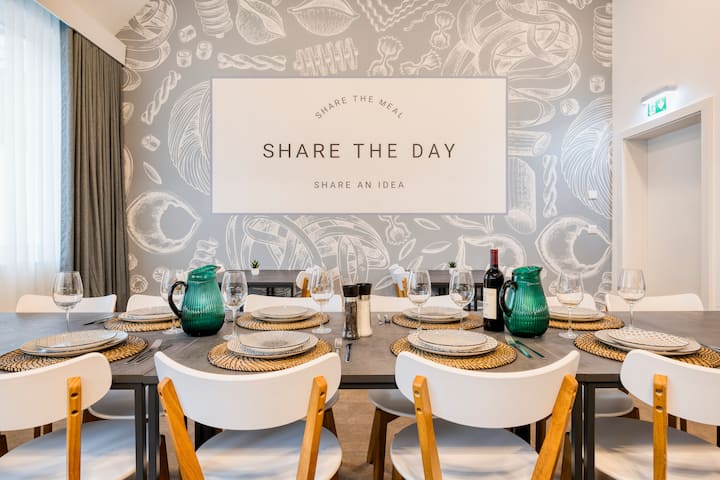 New Way Of Co-living -Level-up Studio - Viena